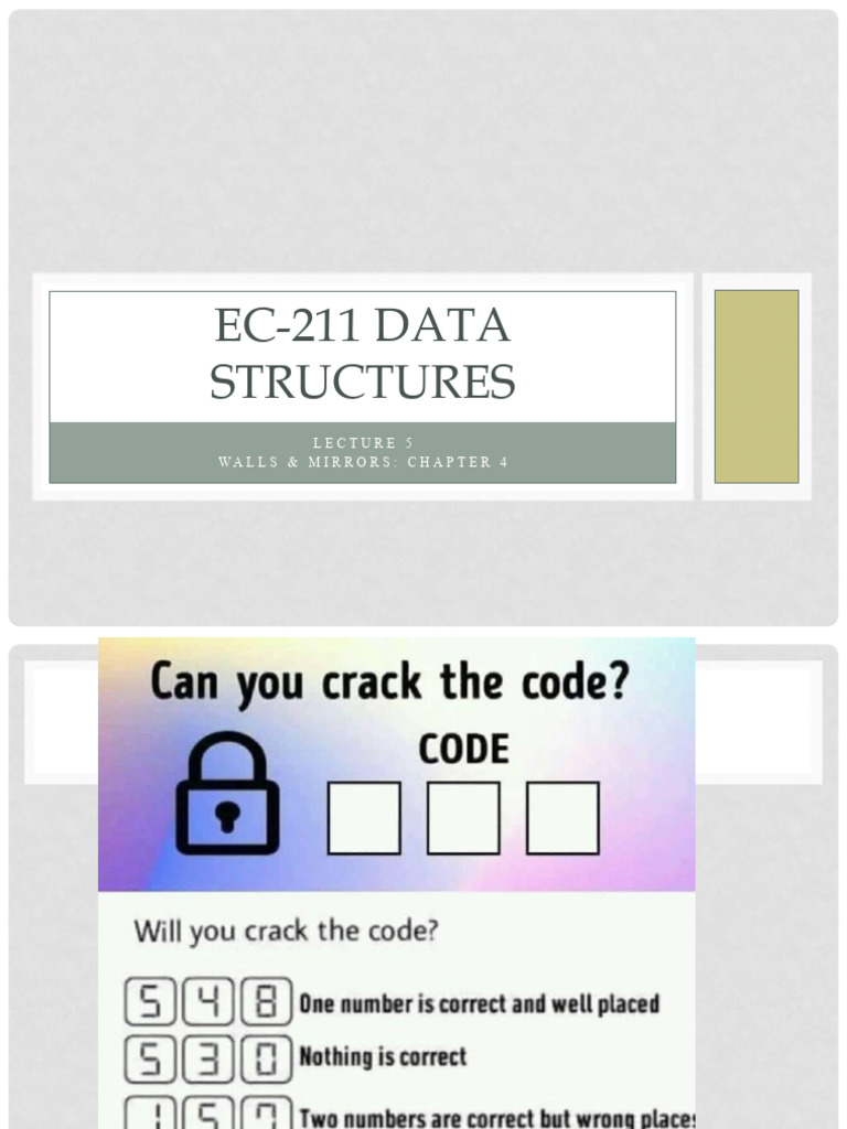 Lecture 6 Linked Lists Pdf Data Computer Data