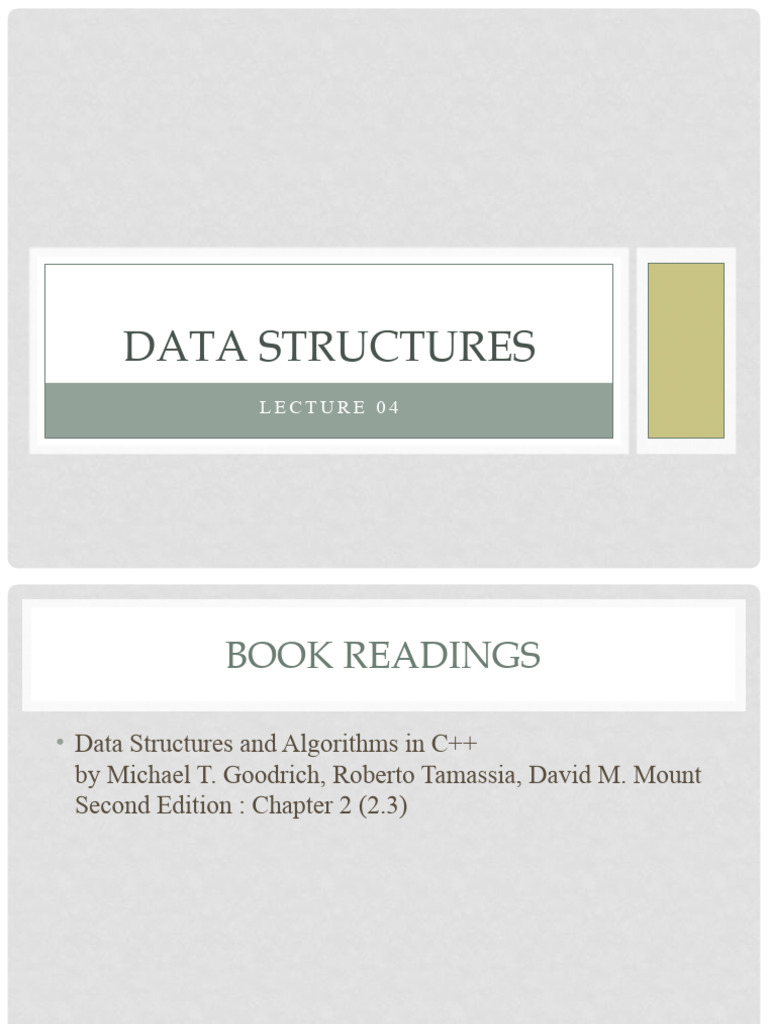LECTURE-4 (Copy Constructor) | PDF | Constructor (Object Oriented Programming) | Programming
