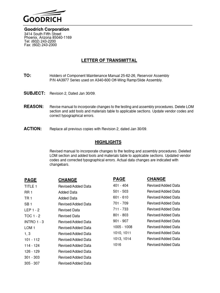 Revision 2: A340-600 Manual Update | PDF | Valve