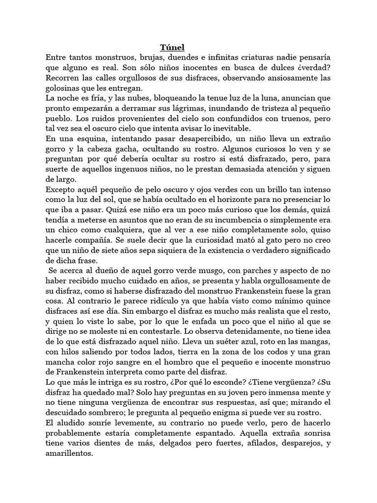 Relato Literatura-1 | PDF