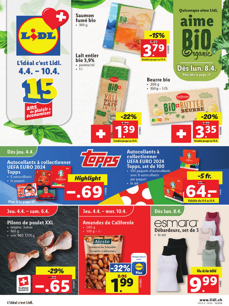 Lidl Actuel Sem14 4 4 10 4 02 | PDF