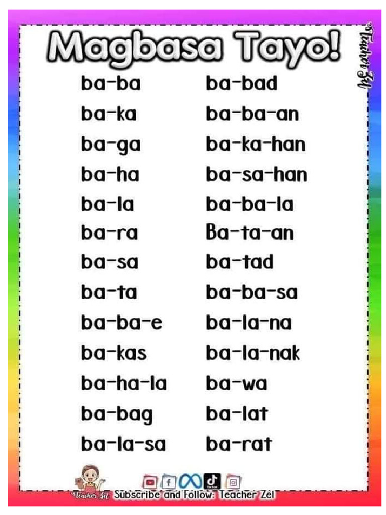Magbasa Tayo | PDF