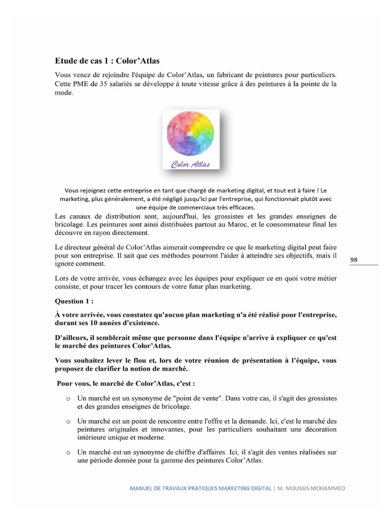 Etudes de Cas MKT DIGITAL | PDF