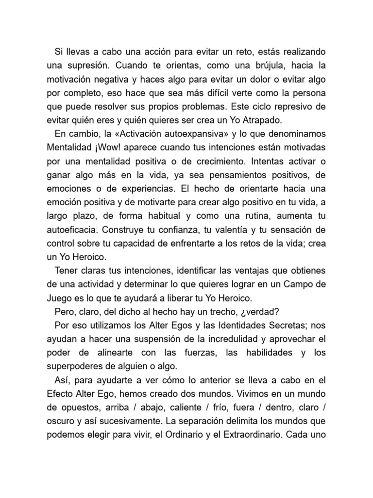 El Poder de Tu Alter Ego-51 | PDF El Poder de Tu Alter Ego-51 | PDF