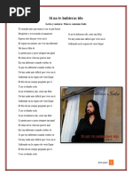 Letras de Boleros Inolvidables | PDF | Amor