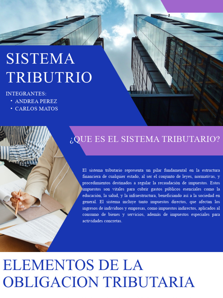 Generalidades Del Sistema Tributario | PDF | Impuestos | Economias
