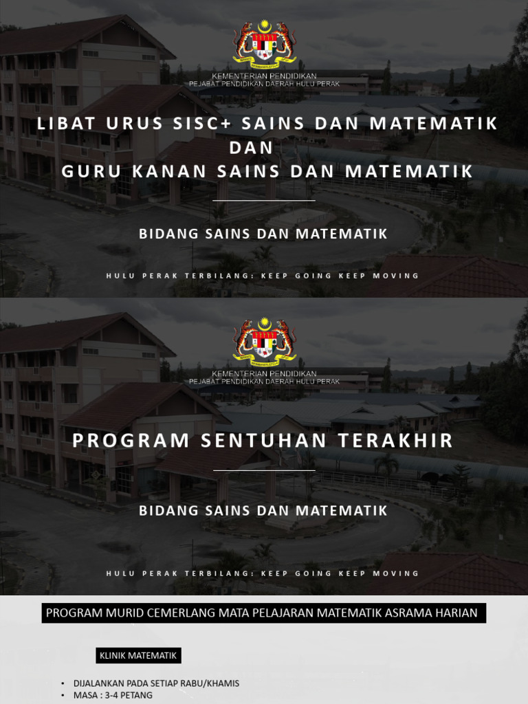 Program Sentuhan Terakhir 2023 | PDF