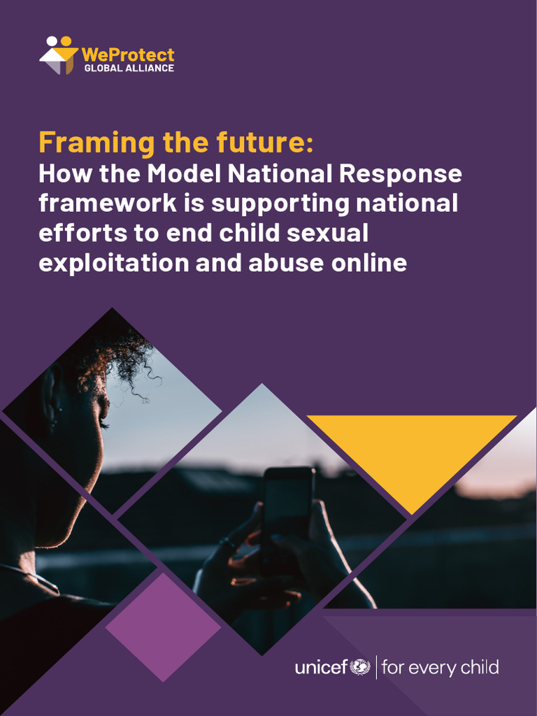 Framing The Future FINAL | PDF | Child Pornography | Child Sexual Abuse