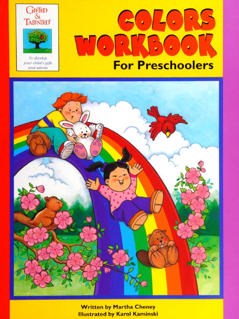 Colors Workbook For Preschoolers | PDF