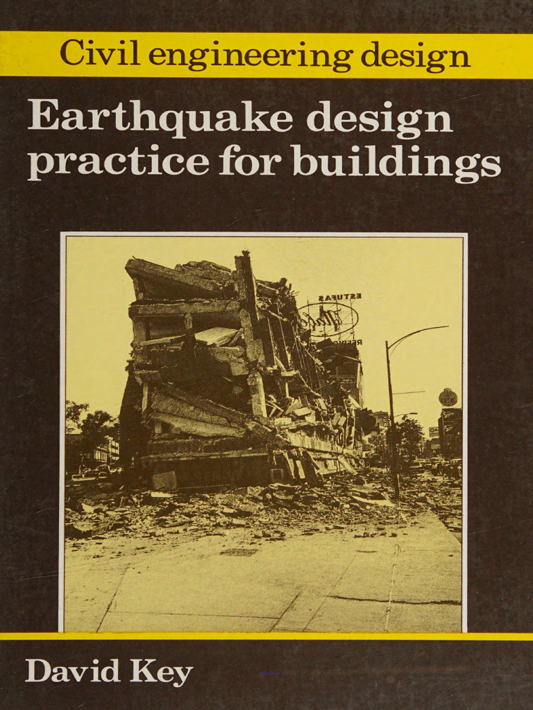 Earthquake Design Practices for Buildings | PDF | Home & Garden