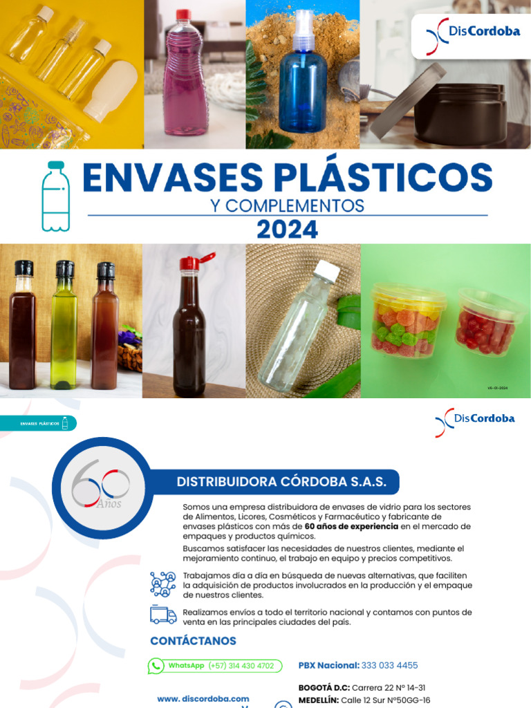 CATALOGO Especializado Plasticos | PDF