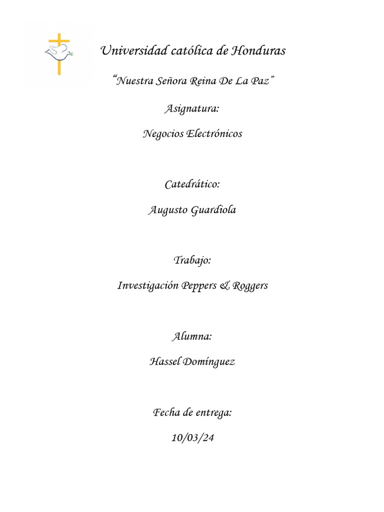 Peppers and Rogers | PDF | Gestión de la relación con el cliente ...