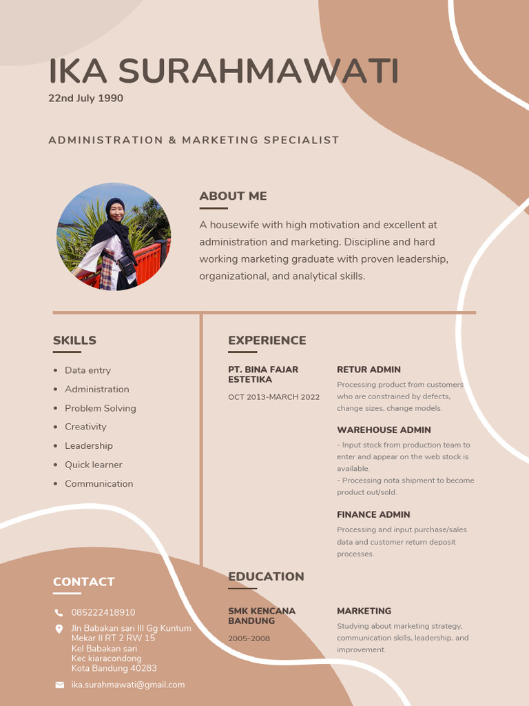 CV Ika Surahmawati | PDF