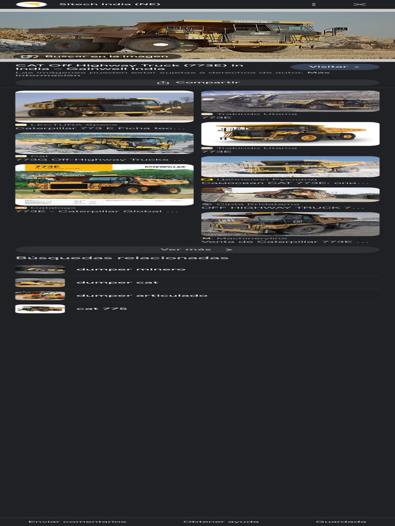 773 E Cat - Buscar Con Google | PDF