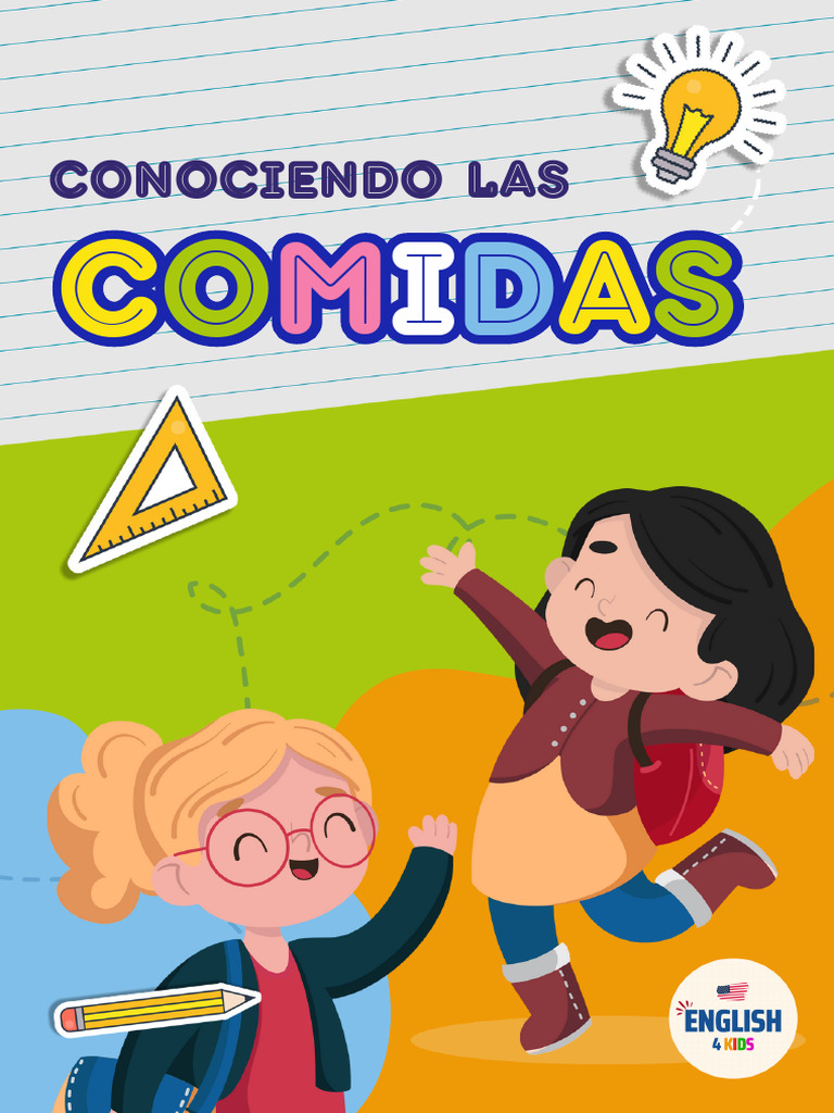 Conociendo Las Comidas En Inglés Pdf Emparedado Alimentos