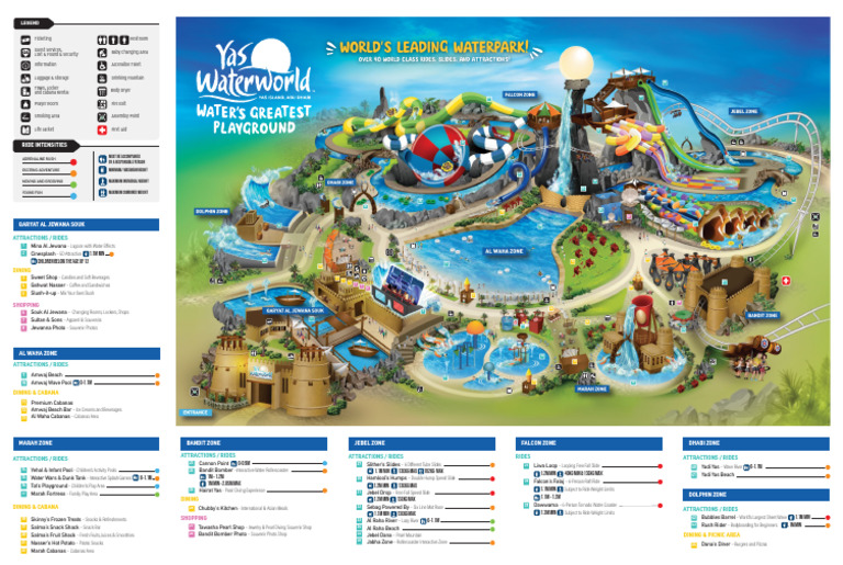 Yww Park Map Front | PDF