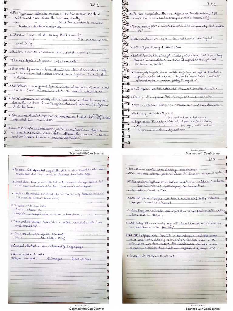 Cloud Computing Tutorial Notes | PDF