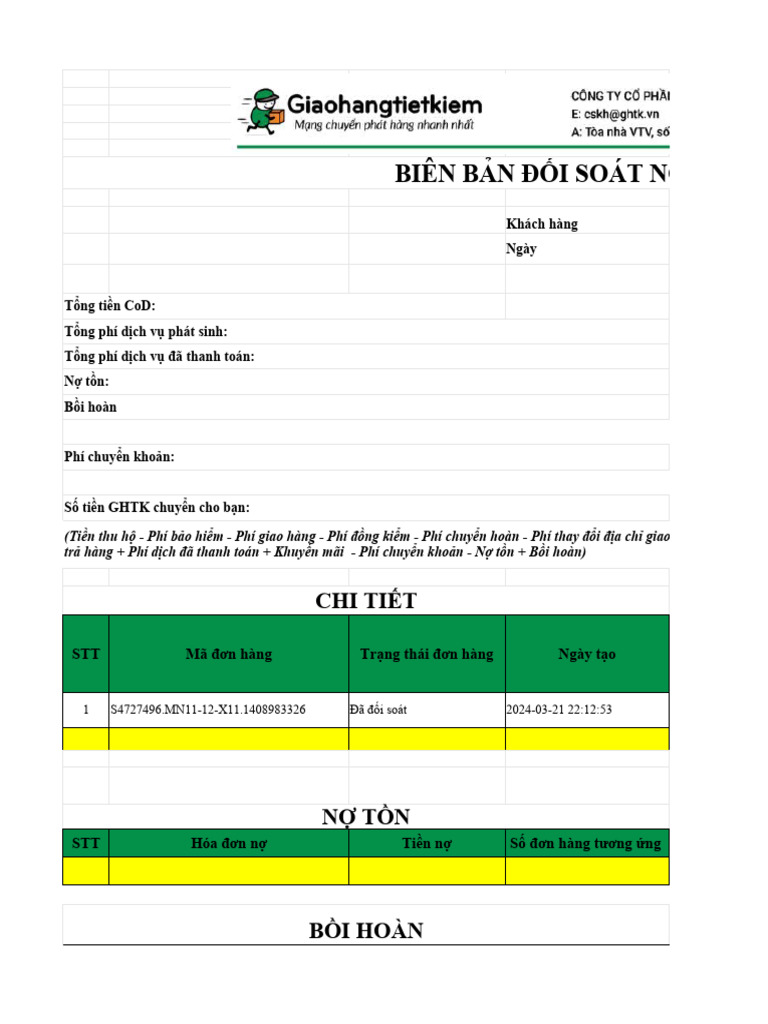 Bien Ban Doi Soat 20240325011434 | PDF