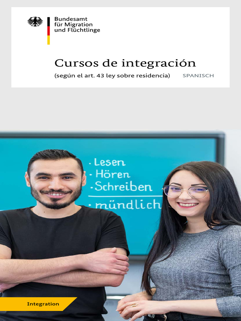 Flyer Integrationskurse Es | PDF | Alemania | Política mundial