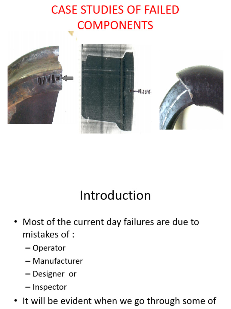 1434529448155-Failure Investigation Metallurgical | PDF | Casting ...