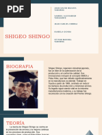 Shigeo Shingo | PDF | Producción y fabricación | Sector secundario de la economía