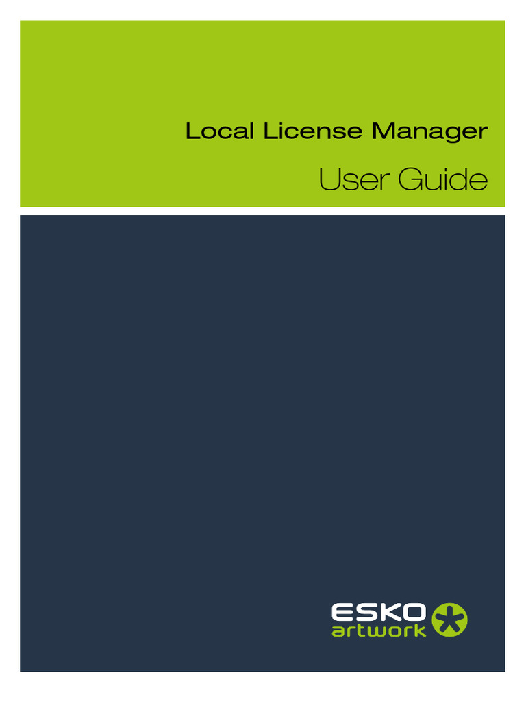 Local License Manager 76 UM | PDF | Online And Offline | World Wide Web