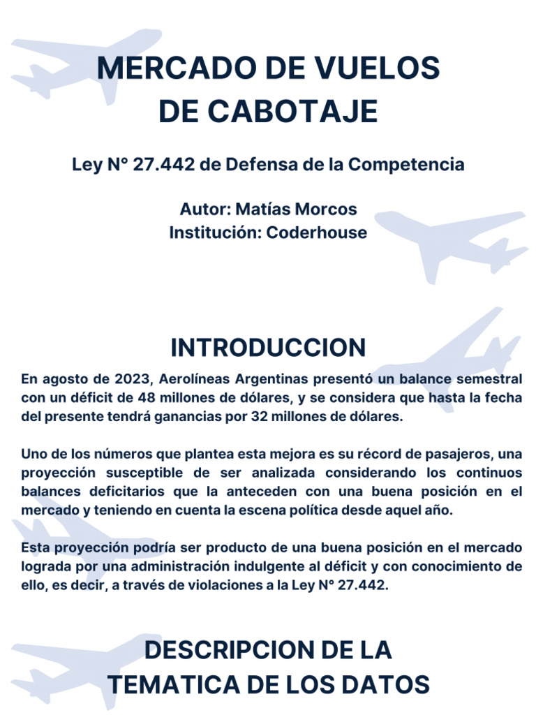 Proyecto Final Data Analytics + Morcos | PDF