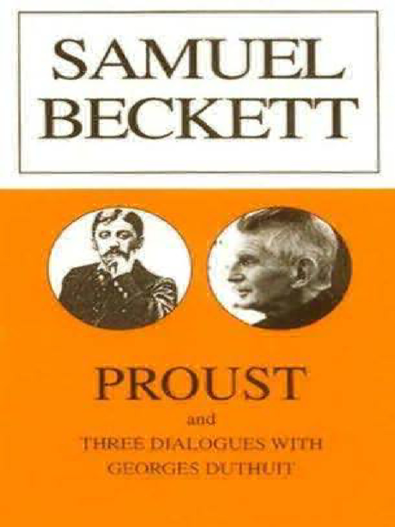 Samuel Beckett's Works & Proust Analysis | PDF | Samuel Beckett