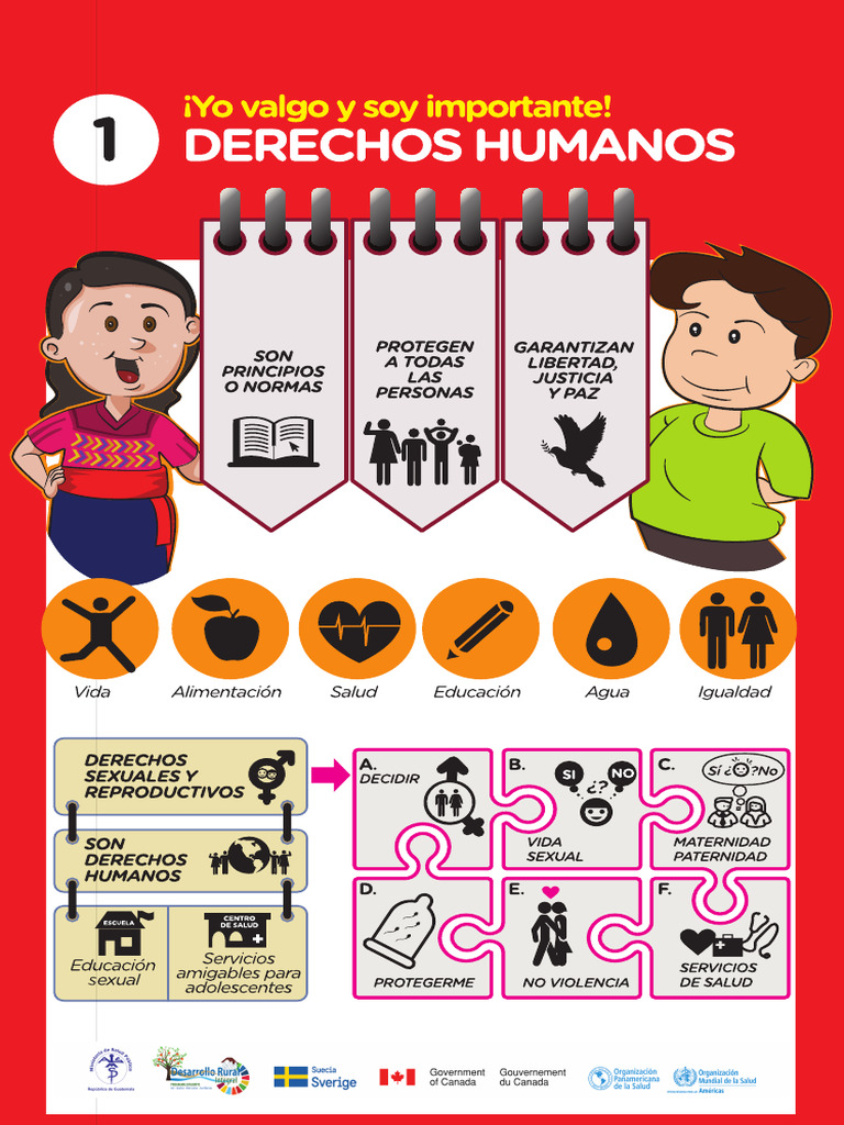 Ops Rotafolios Yo Valgo Soy Importante 2018 | PDF