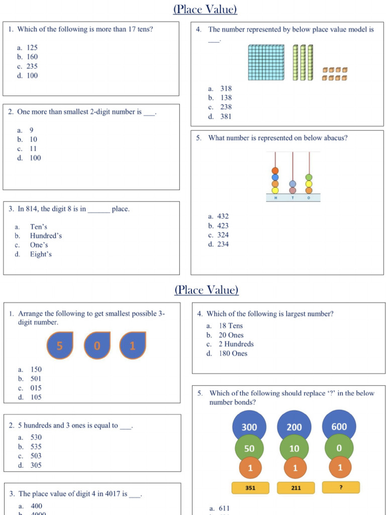 Class 2 IMO (Chapter 1, Practice Work) | PDF