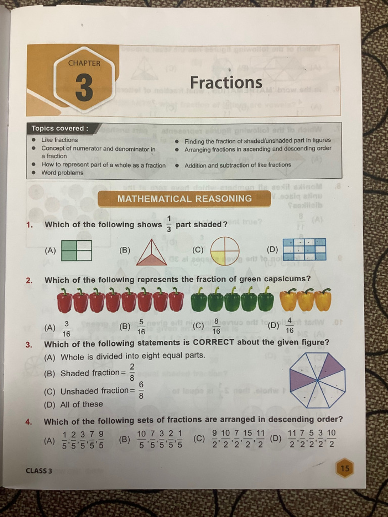 IMO Chap 3 Grade3 | PDF