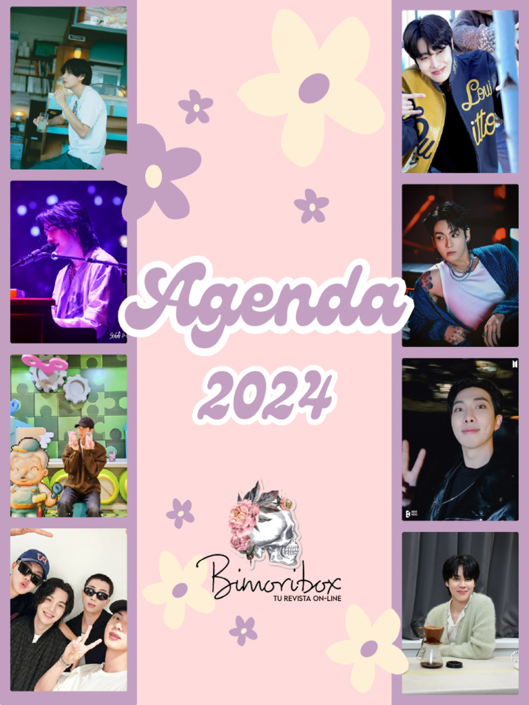 Agenda Bts 01-Eogfzo | PDF | Artes del Lenguaje y Comunicación