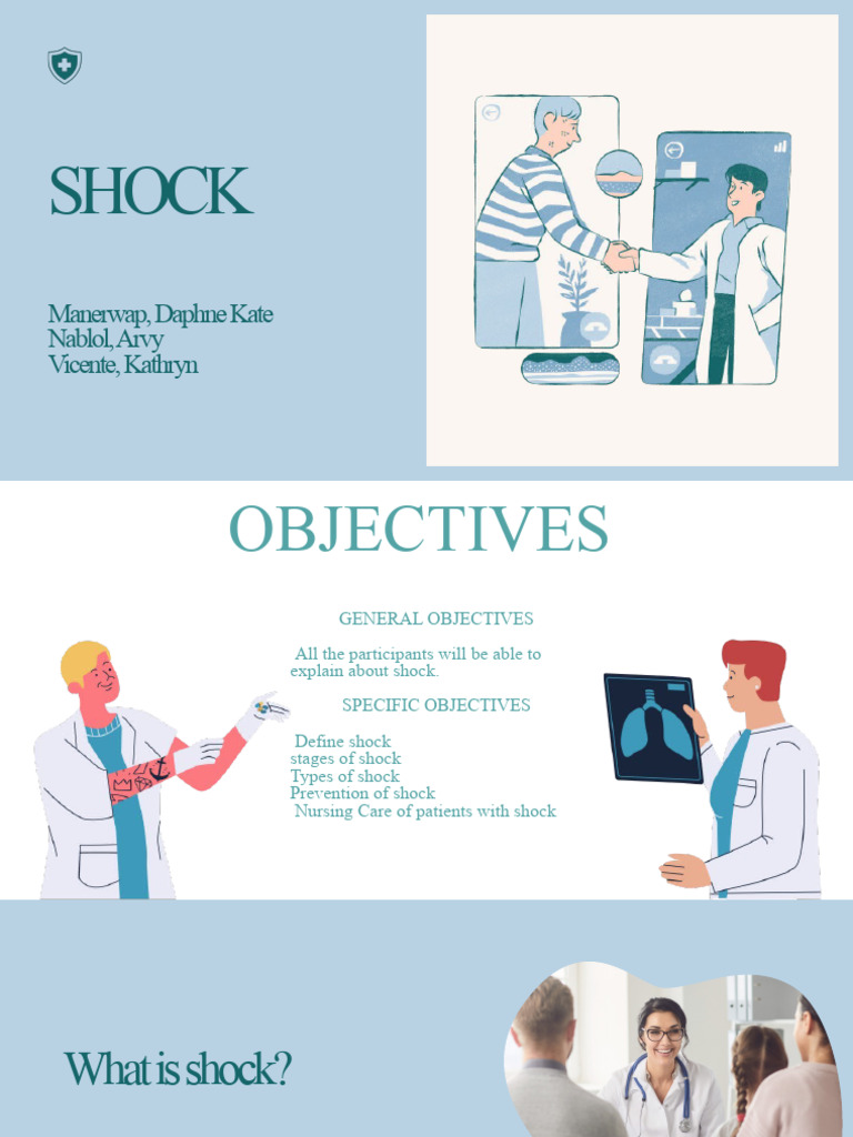 Shock PPT New | PDF | Shock (Circulatory) | Medical Specialties
