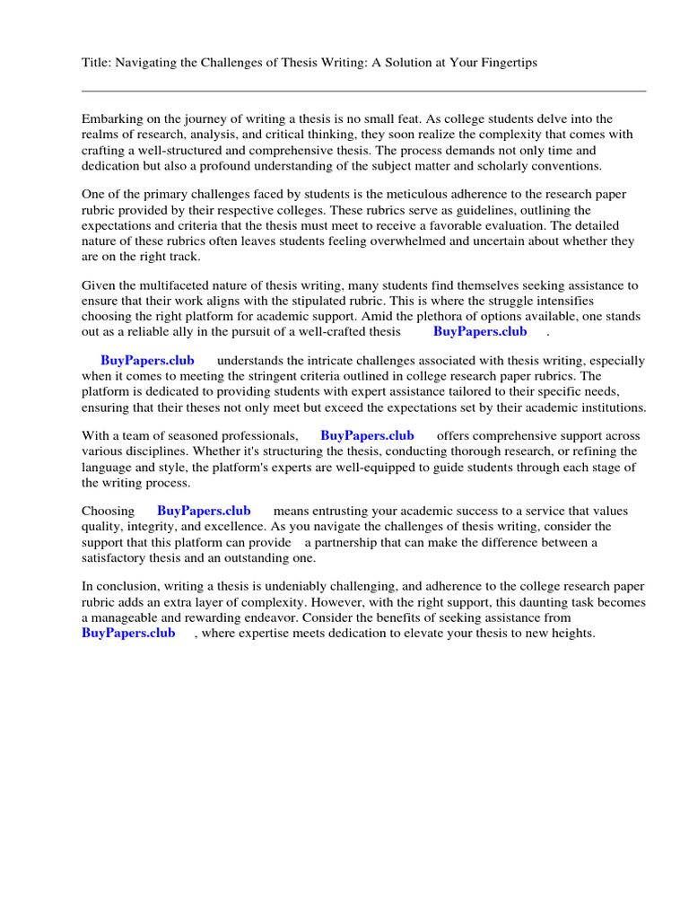 Research Paper Rubric College | PDF | Rubric (Academic) | Disaster Recovery Research Paper Rubric College | PDF | Rubric (Academic) | Disaster Recovery