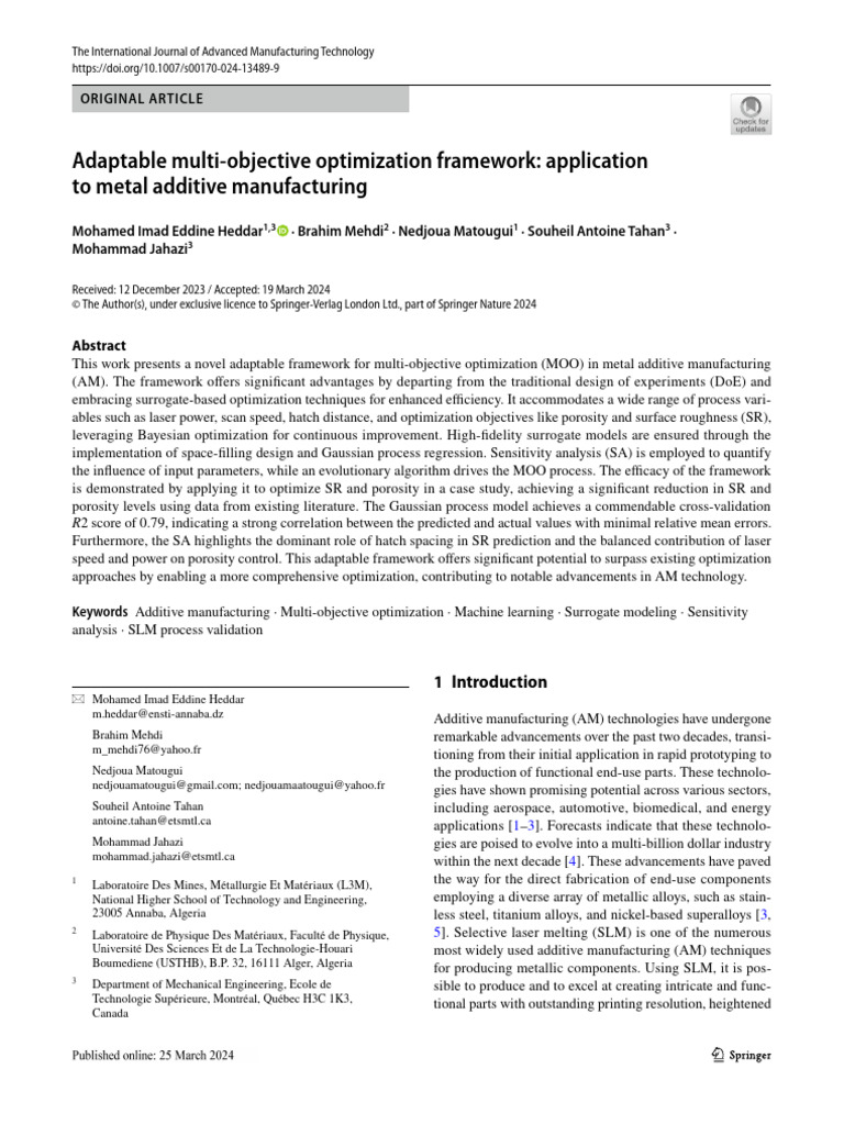 Hippopotamus optimization algorithm: a novel nature‑inspired ... Hippopotamus optimization algorithm: a novel nature‑inspired ...