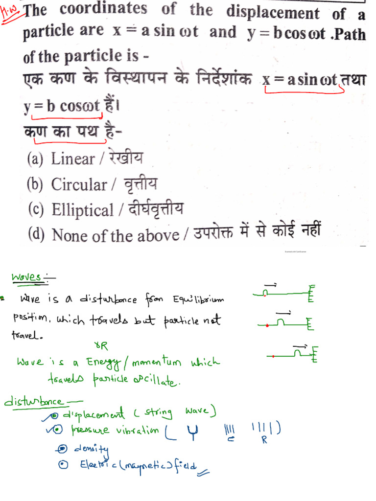 Wave 01 Class Notes Pdf 4006