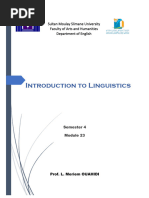 Language Files 13th Edition PDF | PDF | Morphology (Linguistics) | Lexicon