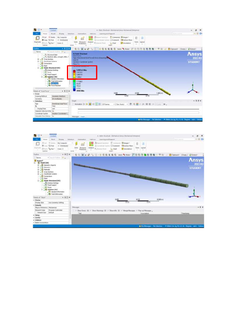 Simulación Ansys | PDF