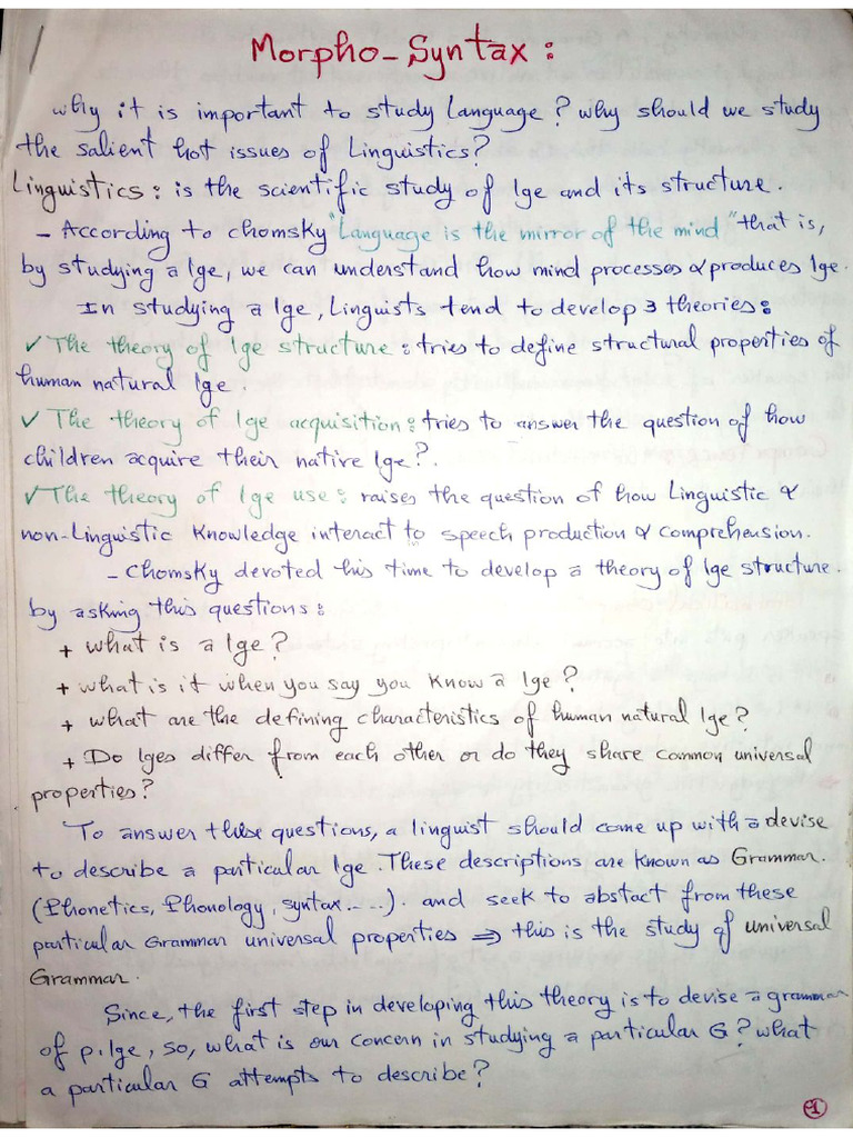 Syntax Summary | PDF