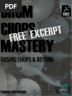 All 40 Drum Rudiments | PDF | Music Theory | Musical Techniques