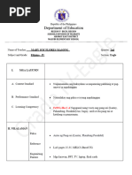Lantay Pahambing Pasukdol Grade5 Worksheet | PDF