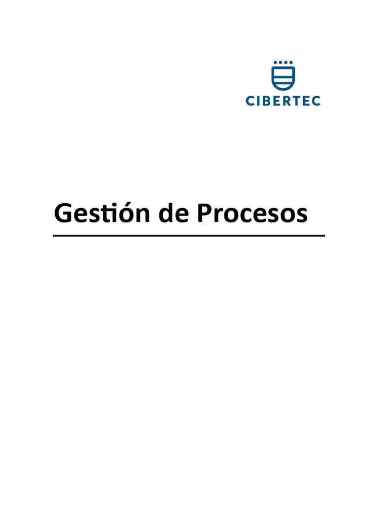 Manual 2024 03 Gestión de Procesos (2269) | PDF | Business | Procesos ...