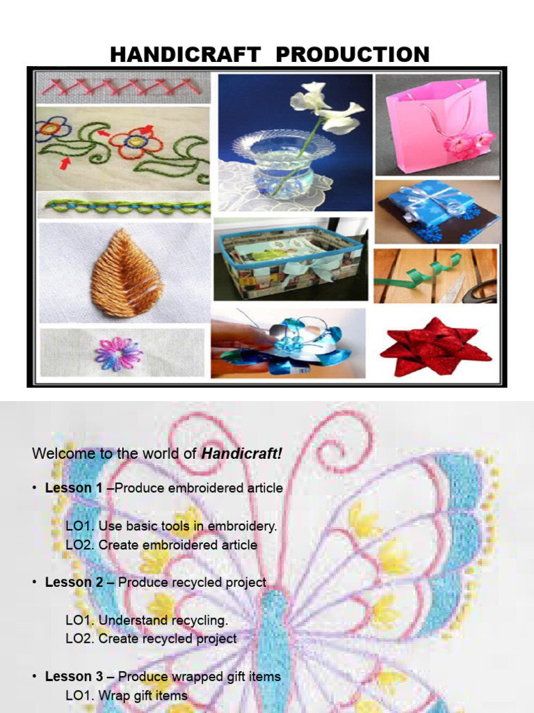 Introduction of Handicraft | PDF | Lifestyle