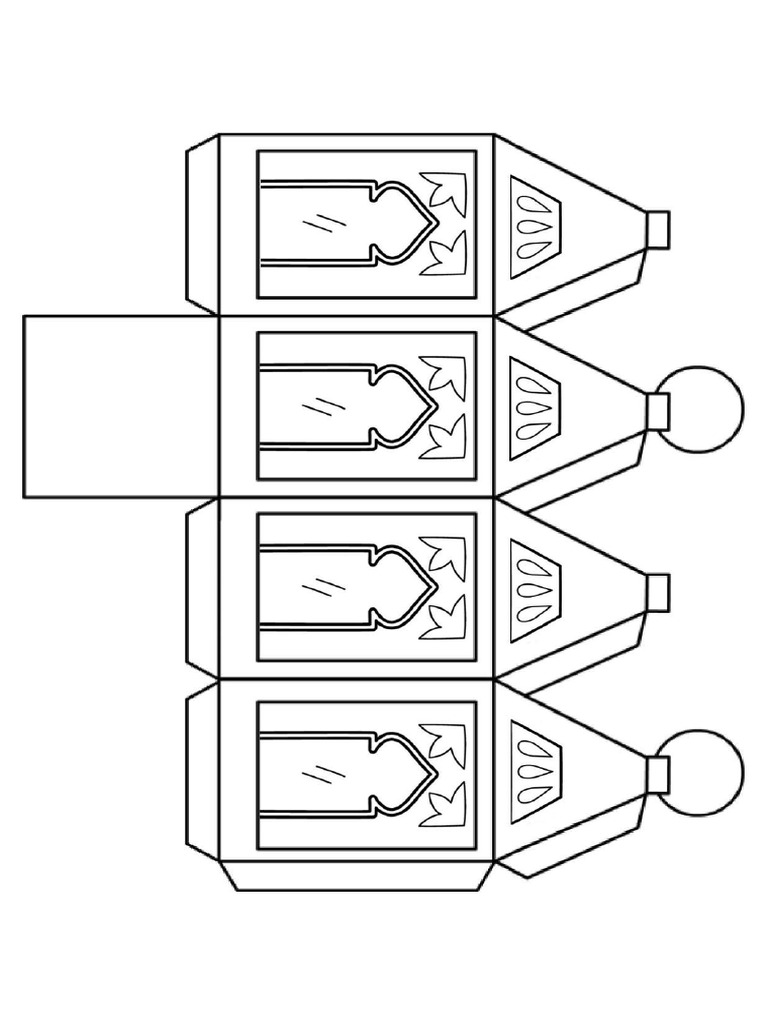 Papercraft Lampion | PDF