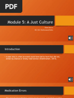 Just Culture Algorithm in Healthcare | PDF | Risk | Patient Safety