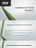 Lasswell's Communication Model Explained | PDF