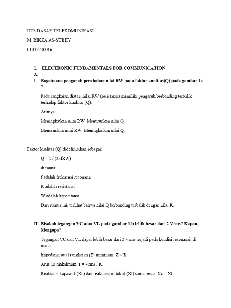 Template Panduan Pengguna Telekomunikasi | PDF