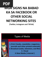 18 Examples of Print Media Types | PDF | Newspapers | Books