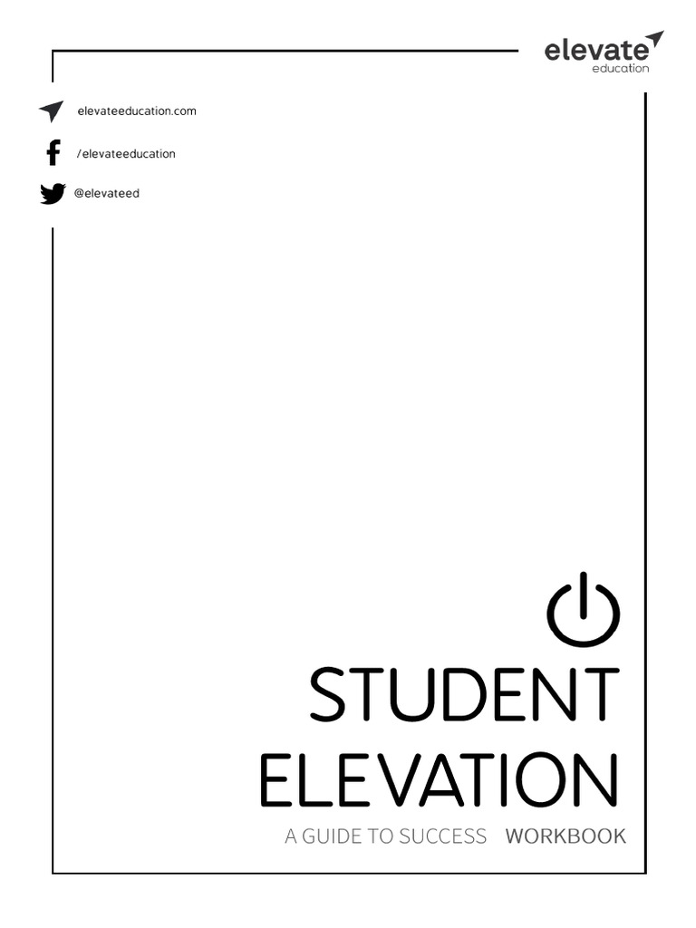 Student Elevation Manual (Writable) 2021 | PDF