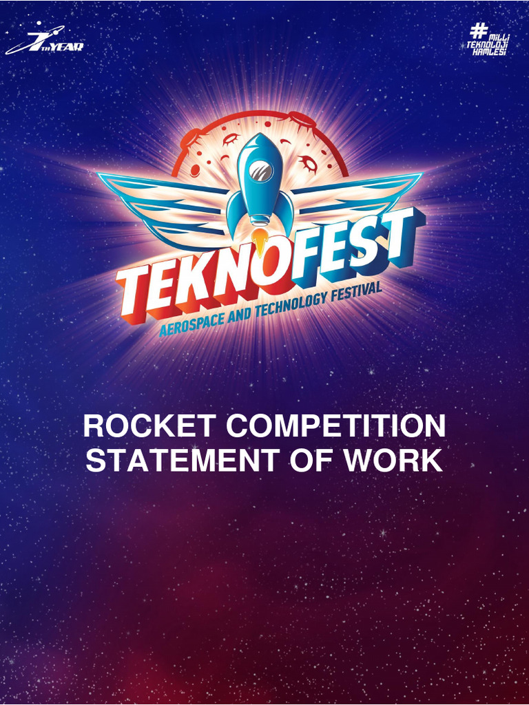 TEKNOFEST-2024 Rocket Competition Statement of Work V1.9 a7mXG | PDF ...